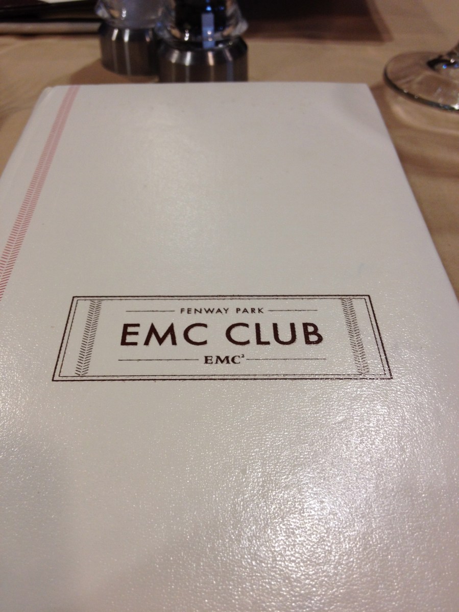 EMC Club at Fenway Park | Martha's Vineyard Food Guy