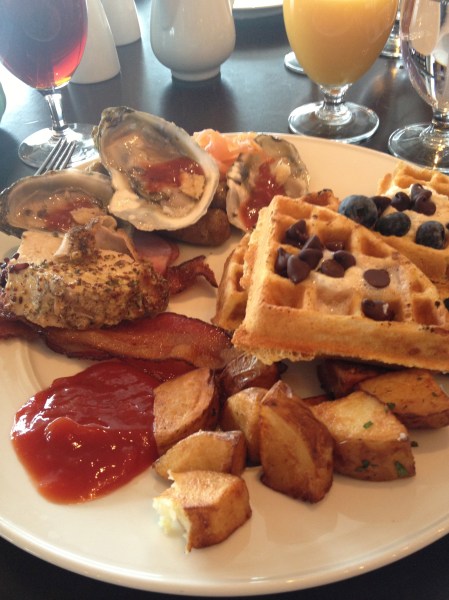 Harbor View Brunch: If it’s good enough for Geraldo, it’s good enough ...